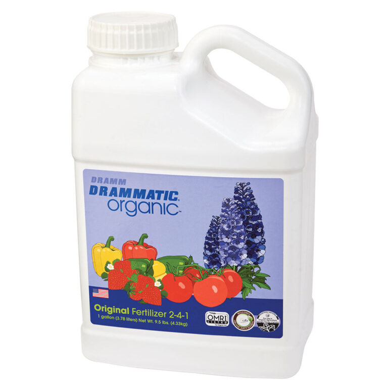 Drammatic O Organic Liquid Fertilizer 2-4-1 - Merchant’s Garden
