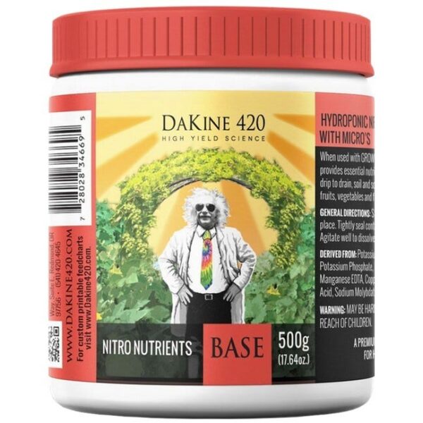 DaKine 420 Nitro Nutrients BASE - Merchant’s Garden