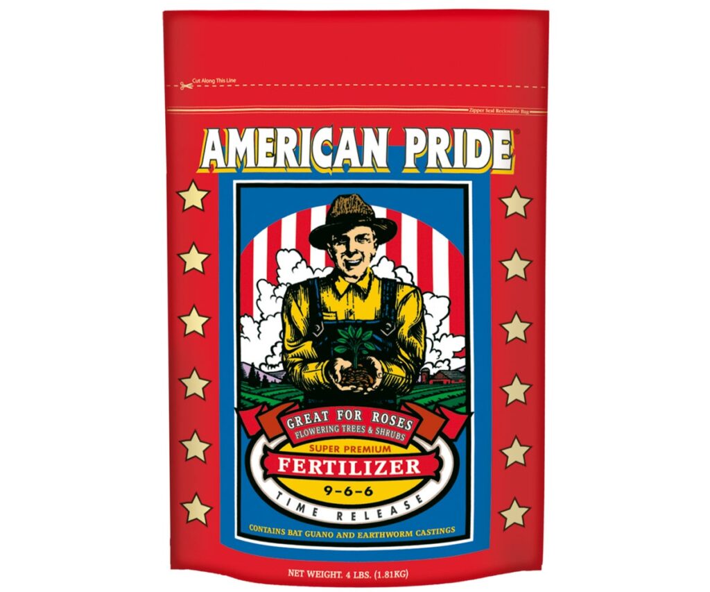 FoxFarm American Pride Dry Fertilizer, 4 lbs - Merchant’s Garden