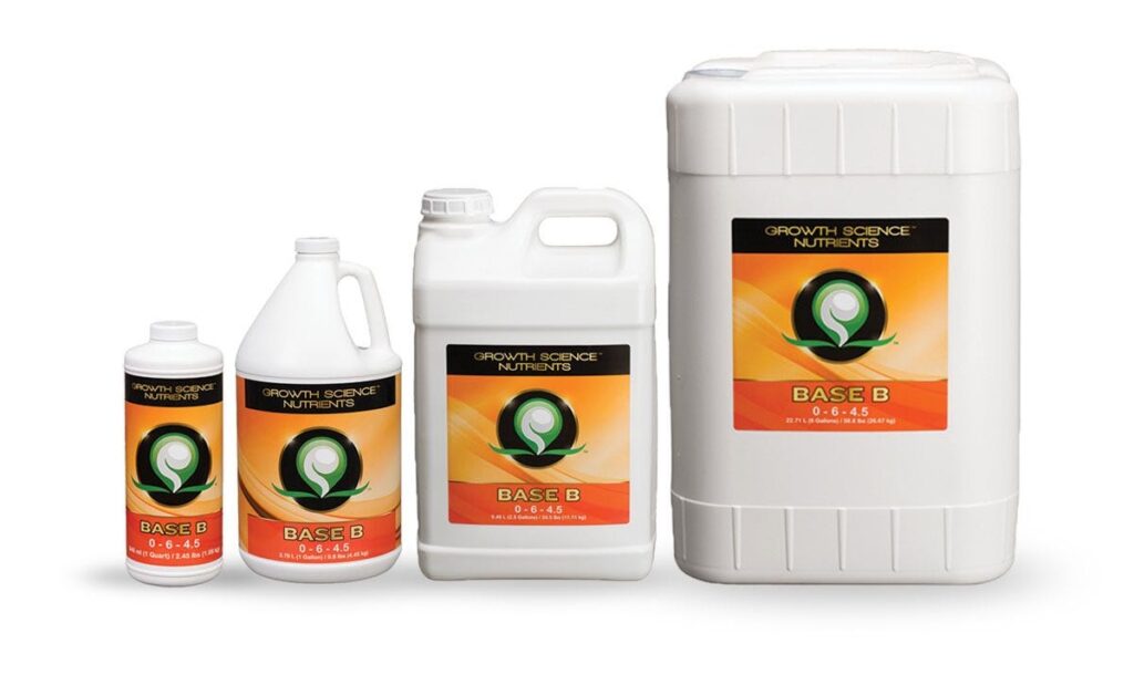 Growth Science Nutrients - Base B - Merchant’s Garden
