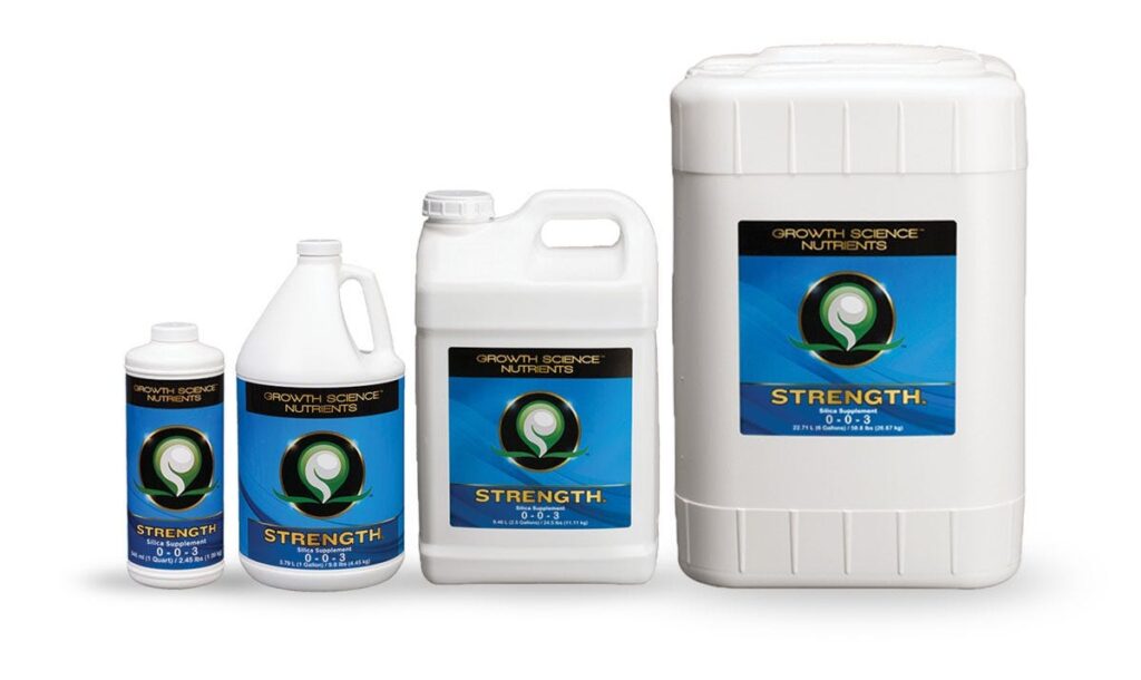 Growth Science Nutrients - Strength - Merchant’s Garden