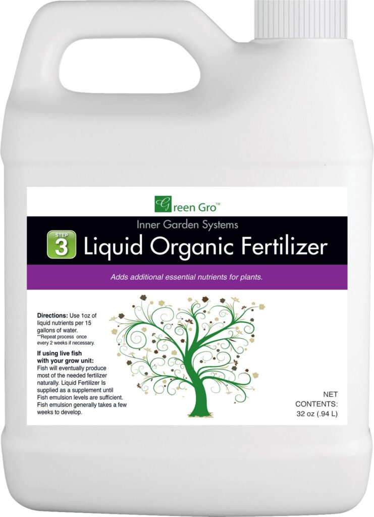 Liquid Organic Fertilizer for Aqua Culture kit - Merchant’s Garden
