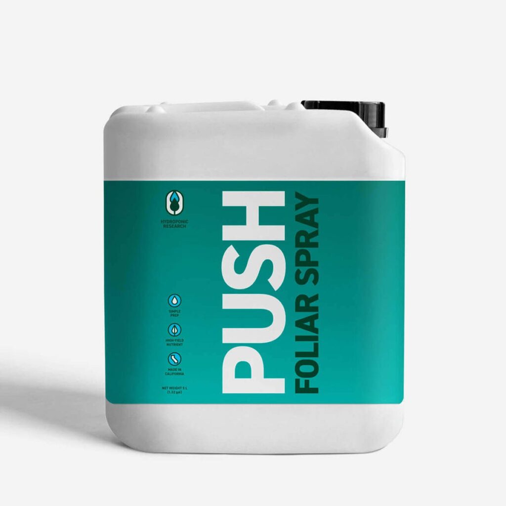 PUSH Foliar Spray - Merchant’s Garden