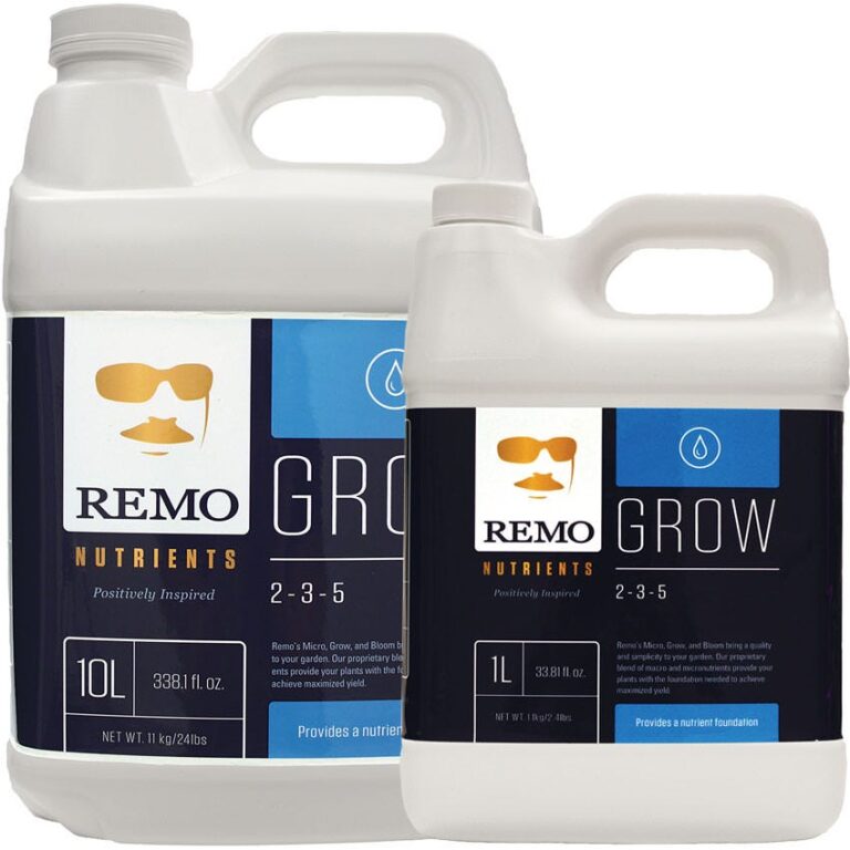 Remo Nutrients - Grow - Merchant’s Garden