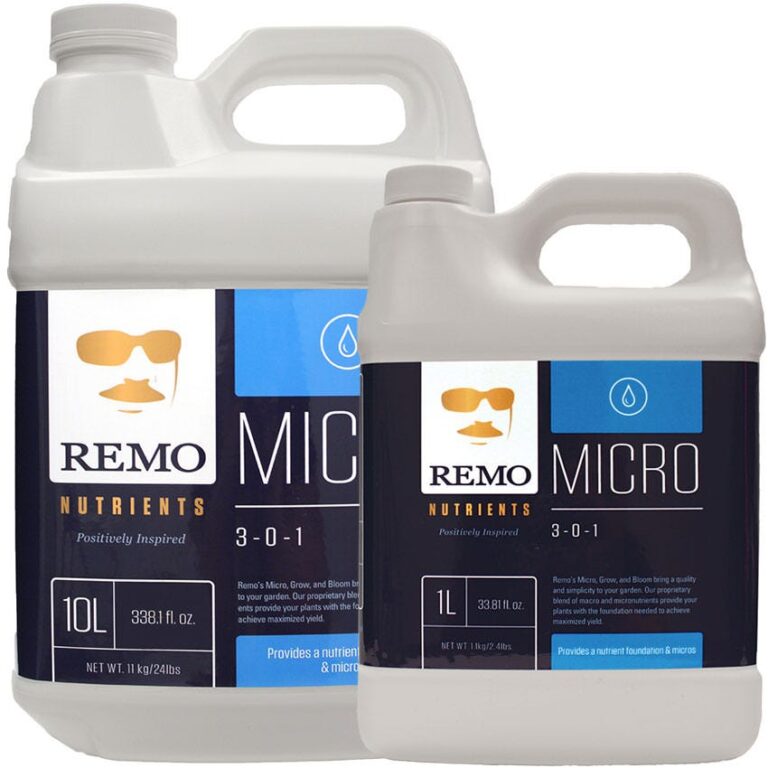 Remo Nutrients - Micro - Merchant’s Garden